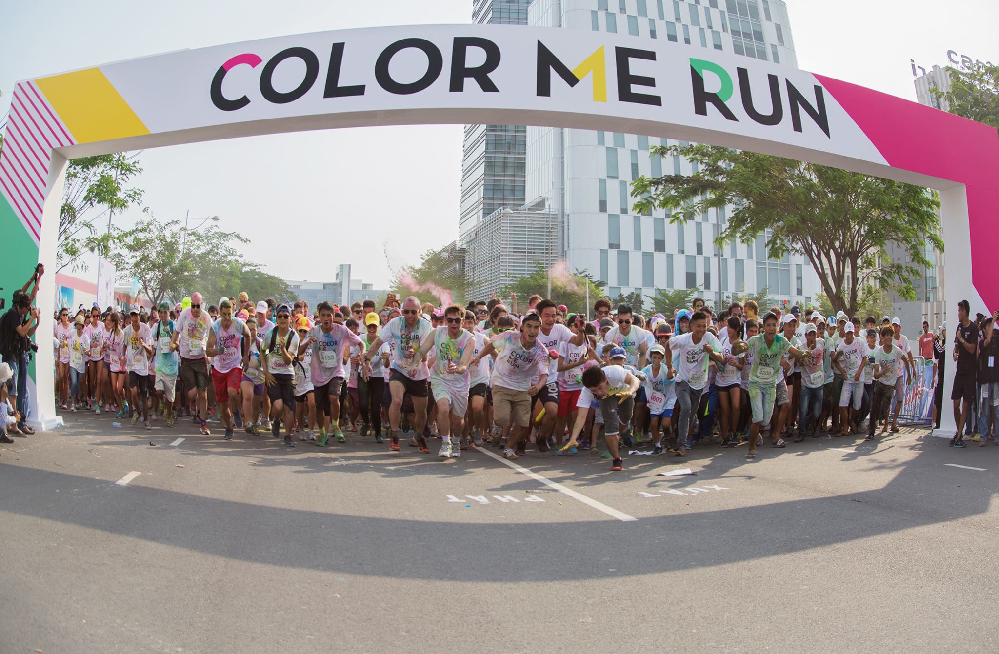 Color Me Run Ho Chi Minh City | AdventureFaktory Travel Magazine