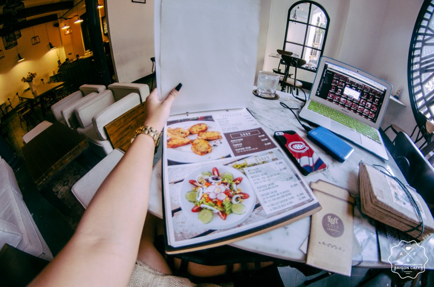Saigon Cafes: Loft Cafe | AdventureFaktory Travel Magazine