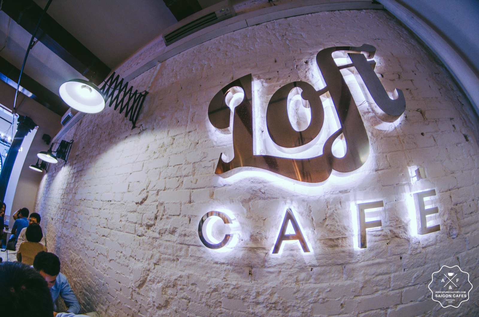 Saigon Cafes: Loft Cafe | AdventureFaktory Travel Magazine