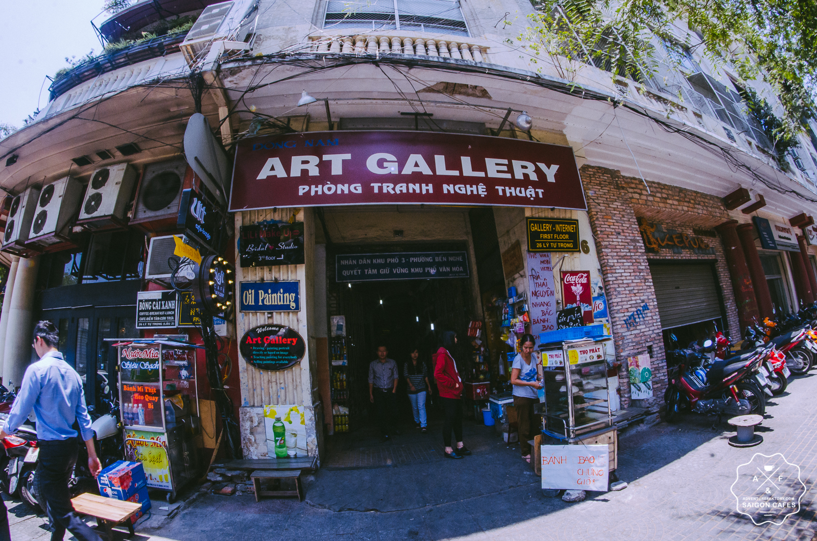 Saigon Cafes: Loft Cafe | AdventureFaktory Travel Magazine