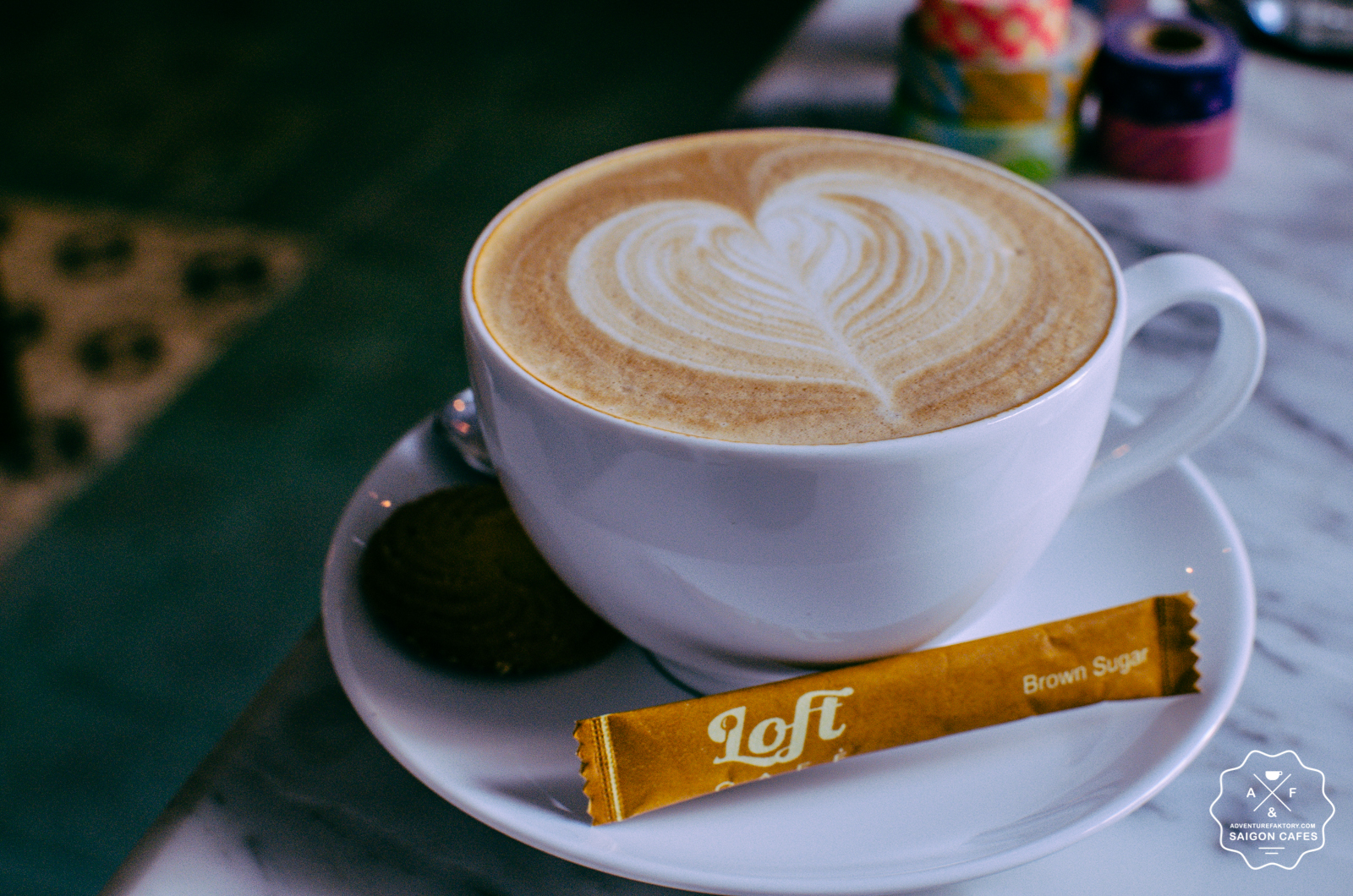 Saigon Cafes: Loft Cafe | AdventureFaktory Travel Magazine