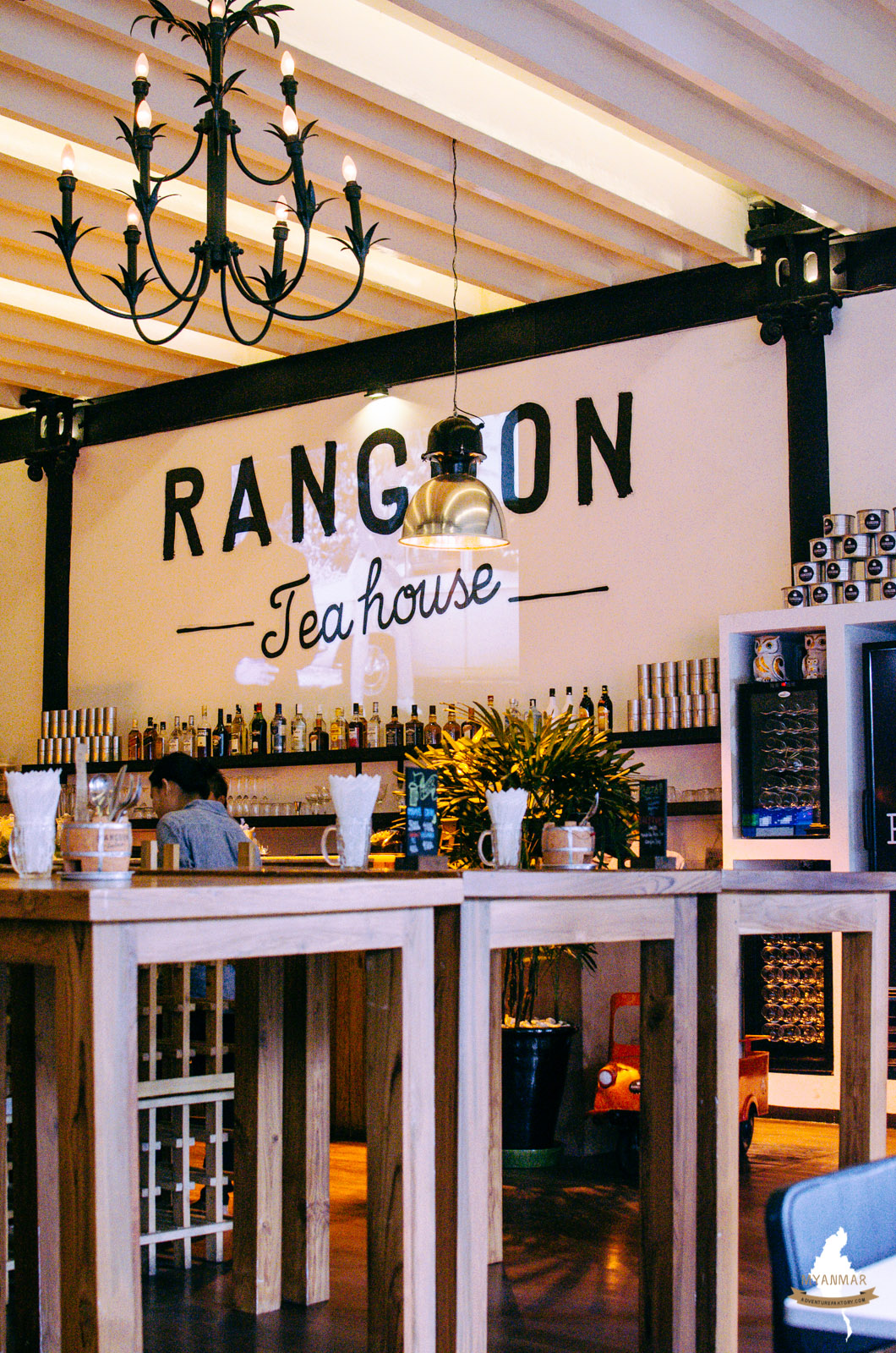 Myanmar: Best hipster cafe in Yangon @ Rangoon Teahouse ...