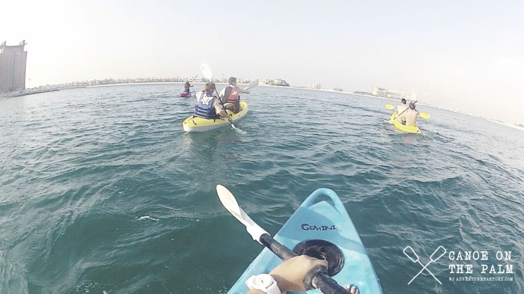Kayaking in Dubai @Riva Beach Club | AdventureFaktory Travel Magazine