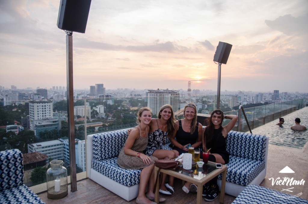 Vietnam: The best rooftop bar in Saigon | AdventureFaktory Travel Magazine