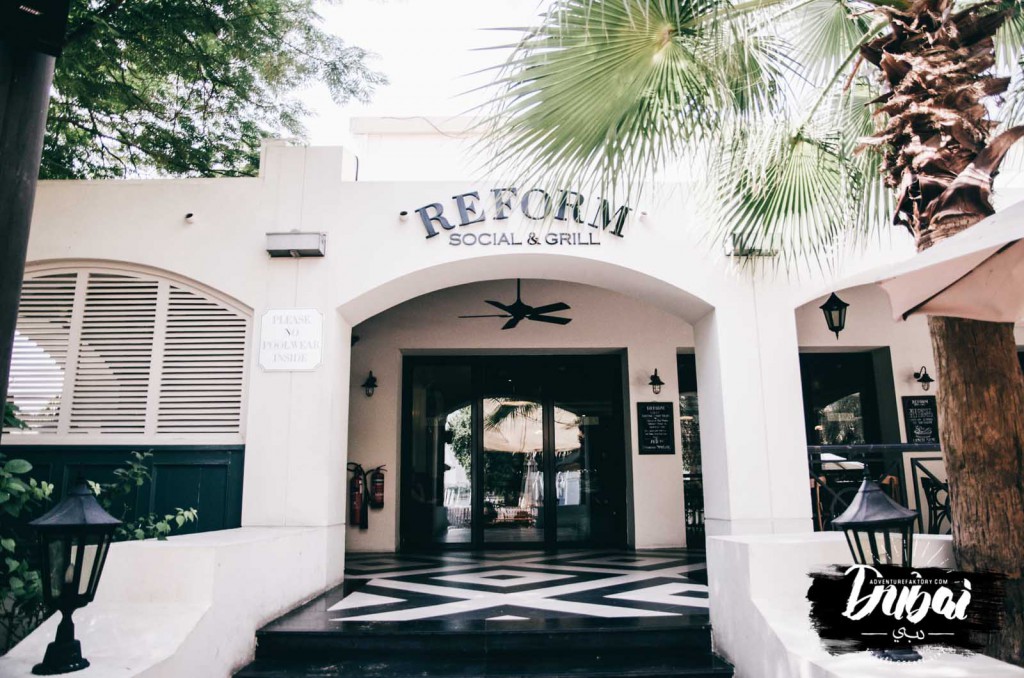 Eat in Dubai: Reform Social & Grill | AdventureFaktory Travel Magazine