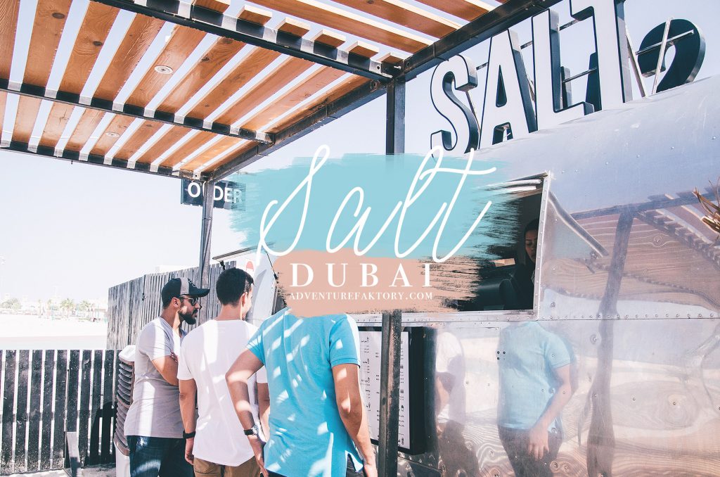 Eat in Dubai: Salt by Kite Beach | AdventureFaktory Travel Magazine