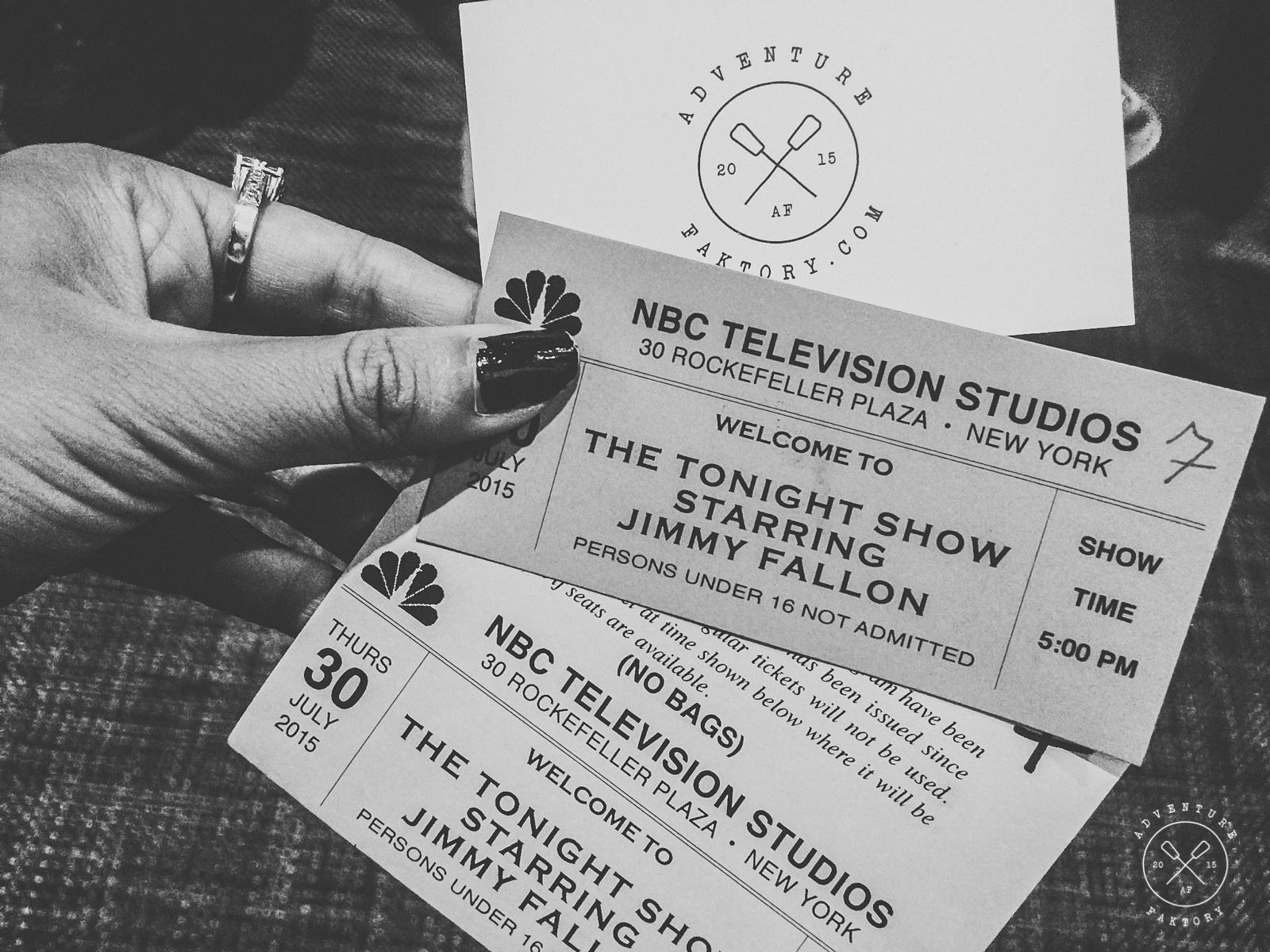 How to go watch Jimmy Fallon Live in New York City | AdventureFaktory ...