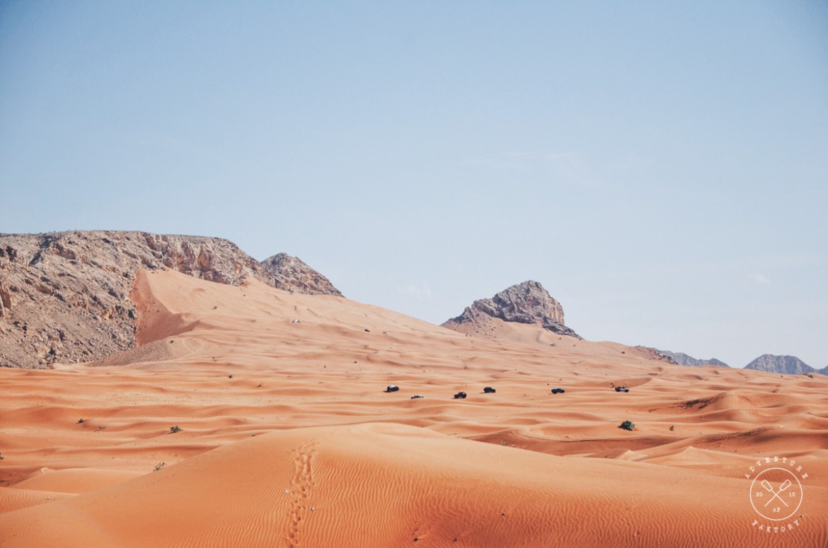 Driving to the UAE Mountains and Fossil Rock | AdventureFaktory Travel ...