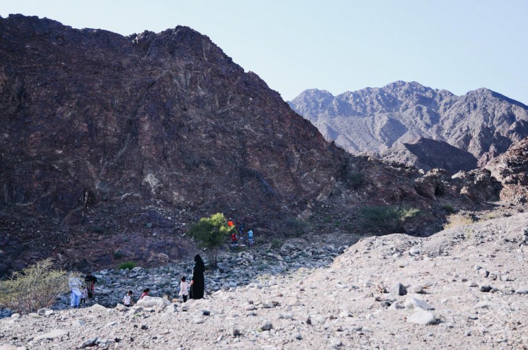 Driving to the UAE Mountains and Fossil Rock | AdventureFaktory Travel ...