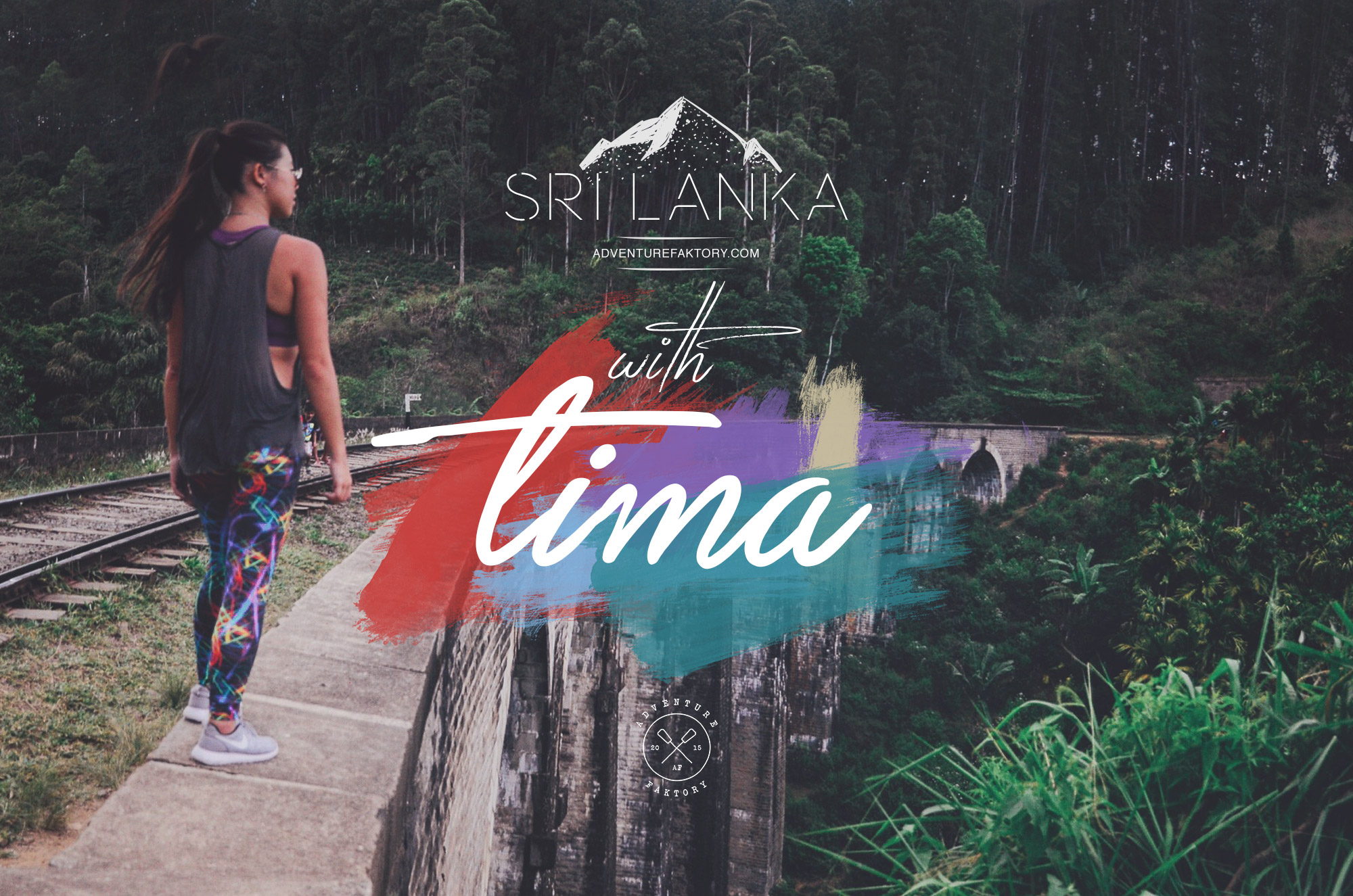 Colourful sportswear by TIMA | AdventureFaktory Travel Magazine