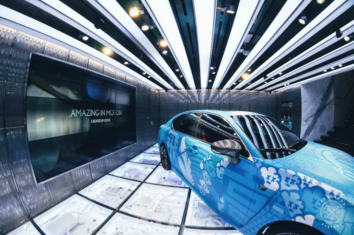 INTERSECT By Lexus | AdventureFaktory Travel Magazine