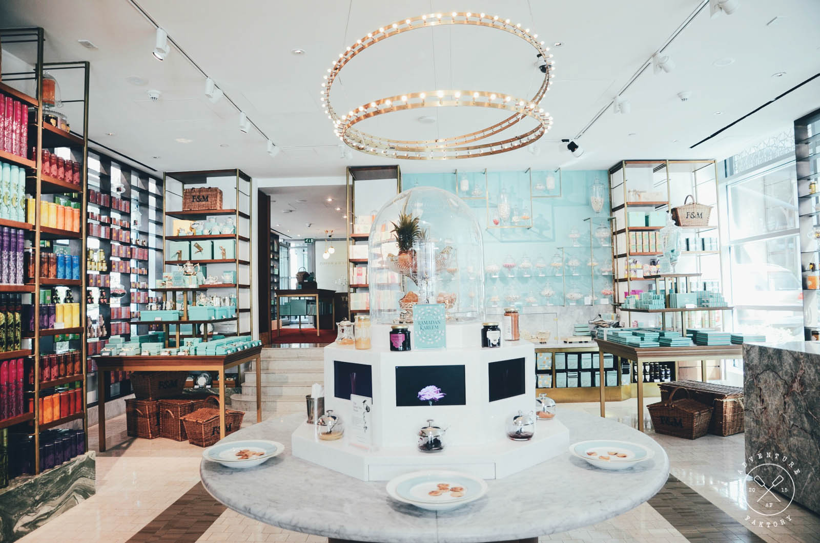 Eat in Dubai: Fortnum & Mason Dubai | AdventureFaktory Travel Magazine
