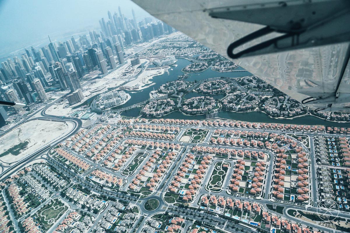 Dubai from the sky with Seawings | AdventureFaktory Travel Magazine