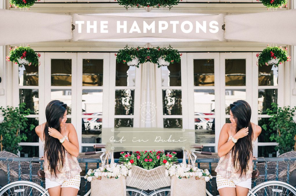 Eat in Dubai: The Hamptons Cafe | AdventureFaktory Travel Magazine