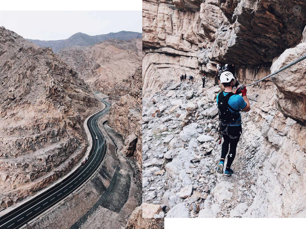 Ziplining in Ras Al Khaimah | AdventureFaktory Travel Magazine