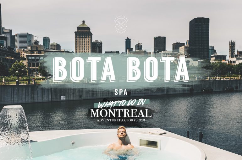 Relax in Montreal at Bota Bota Spa | AdventureFaktory Travel Magazine