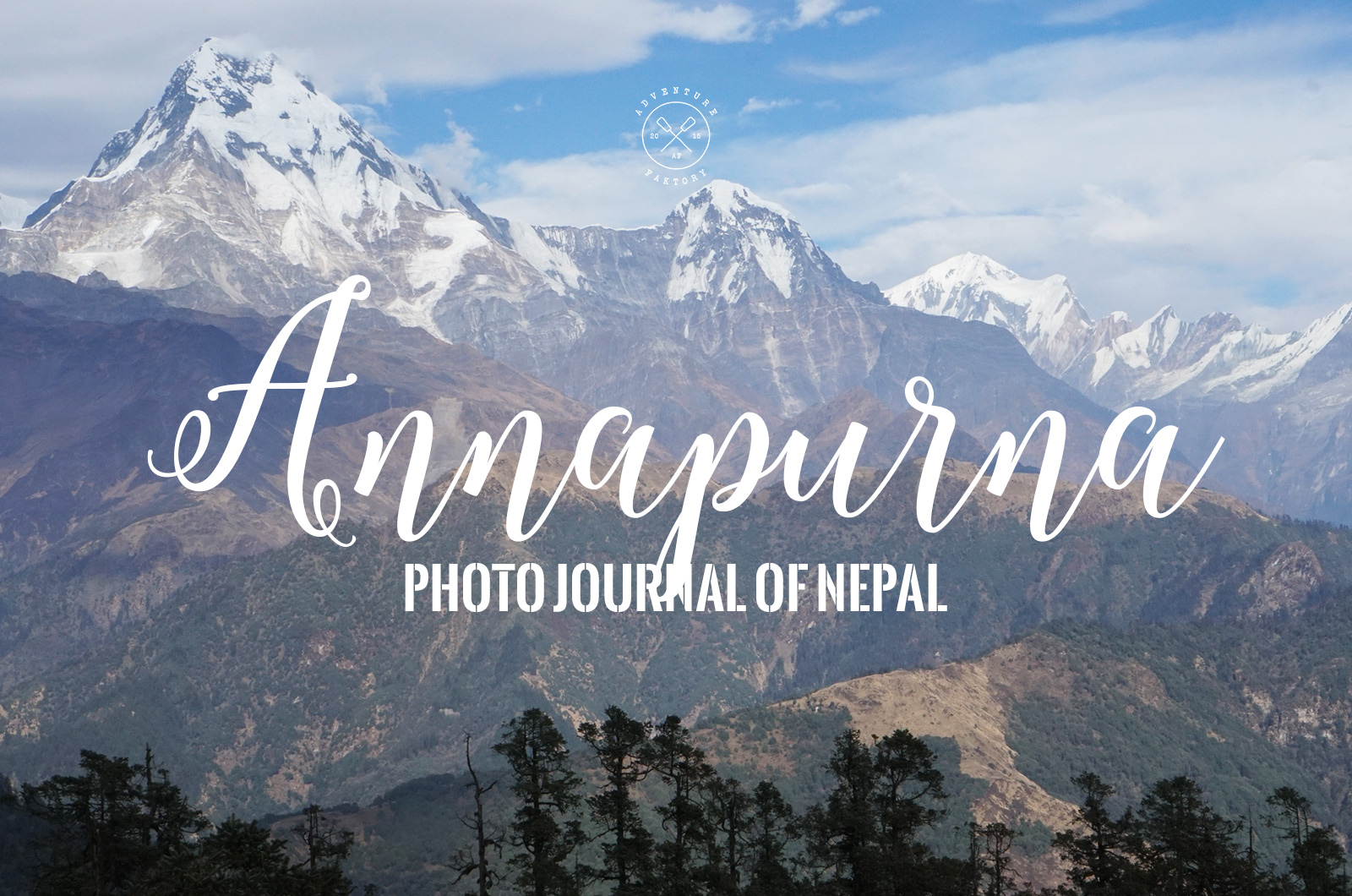 Photo Journal: Annapurna Circuit Loop Trek in Nepal | AdventureFaktory ...
