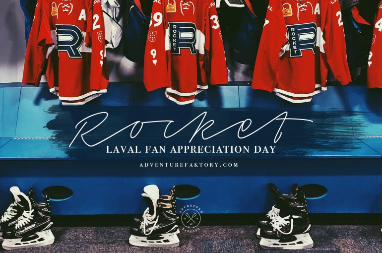 A day with Montreal Canadiens' farm team: The Laval Rocket (AHL ...