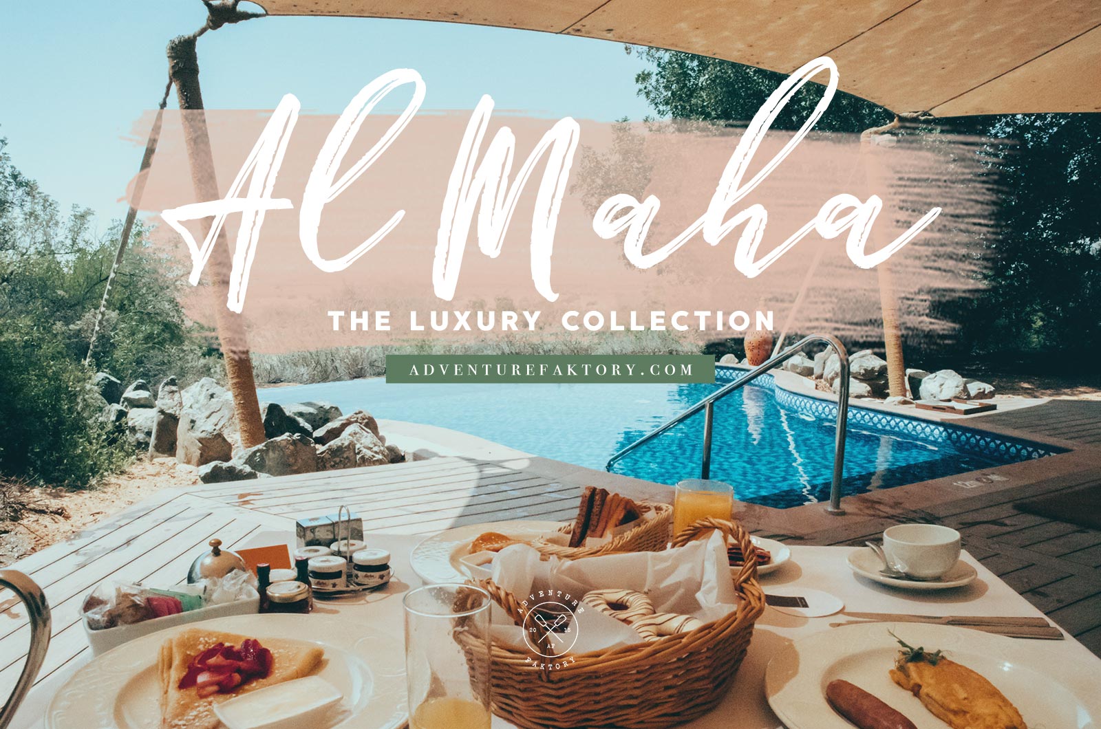 Al Maha Luxury Collection Desert Resort & Spa: A journey in the Dubai ...