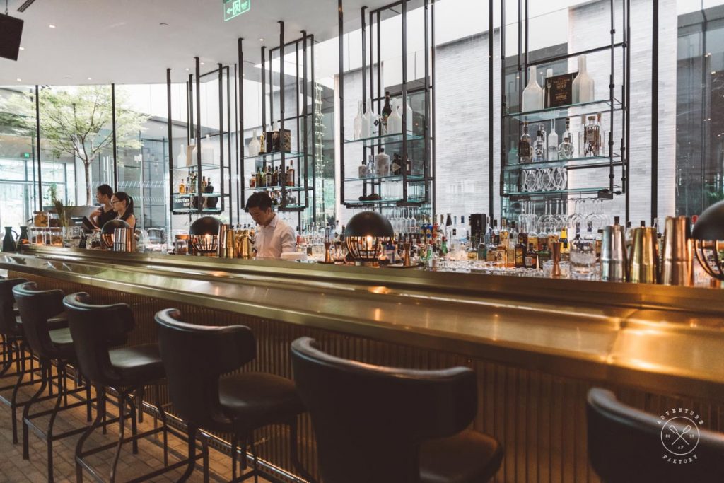 One of the best views of Shanghai at W Hotel Shanghai ...