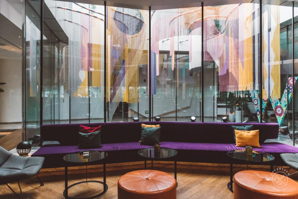 One of the best views of Shanghai at W Hotel Shanghai ...