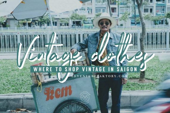 Vintage Clothes in Ho Chi Minh City at Mayhem Saigon | AdventureFaktory ...