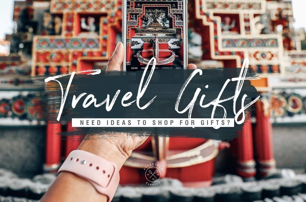 10 Perfect Gifts for Travellers | AdventureFaktory Travel Magazine
