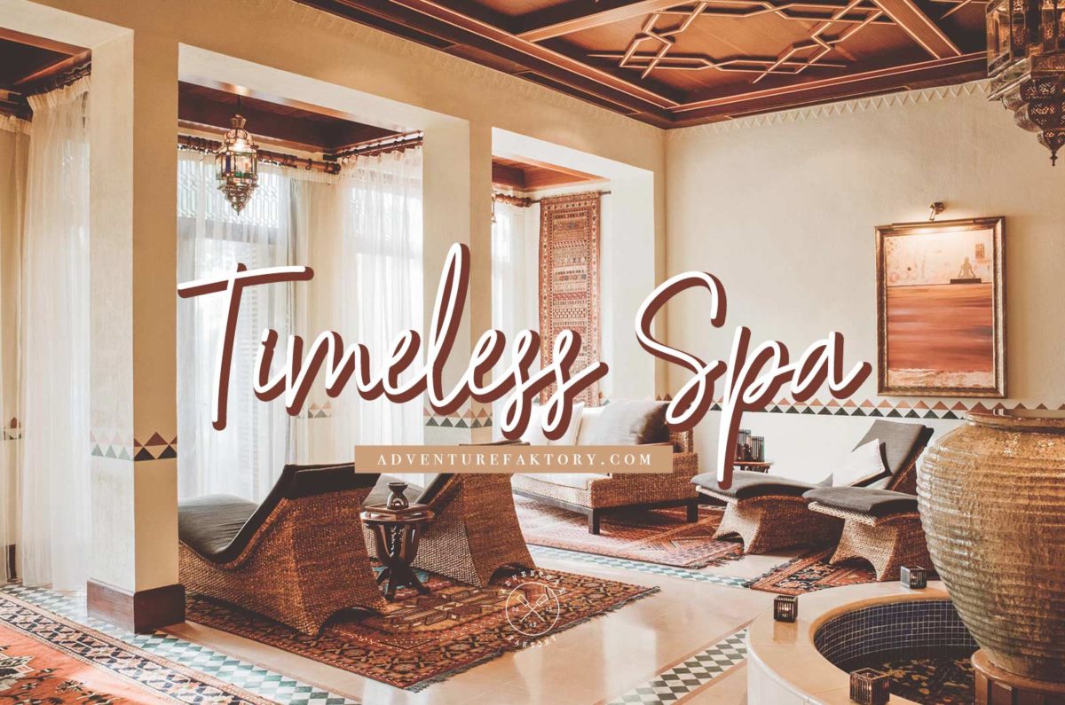 Wellness Getaway at Al Maha Resort @ Timeless Spa | AdventureFaktory ...