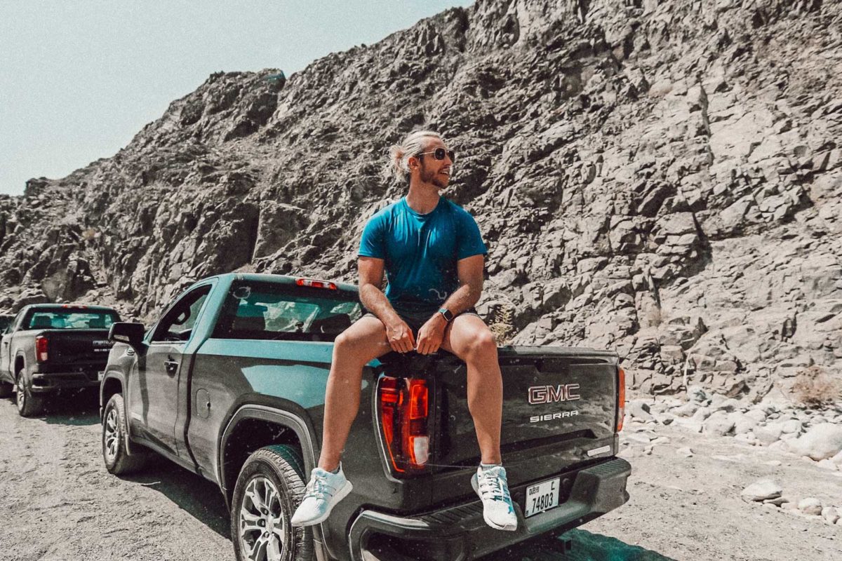 Road Trip with GMC Arabia to the Hatta Sedr Trailers in Dubai ...