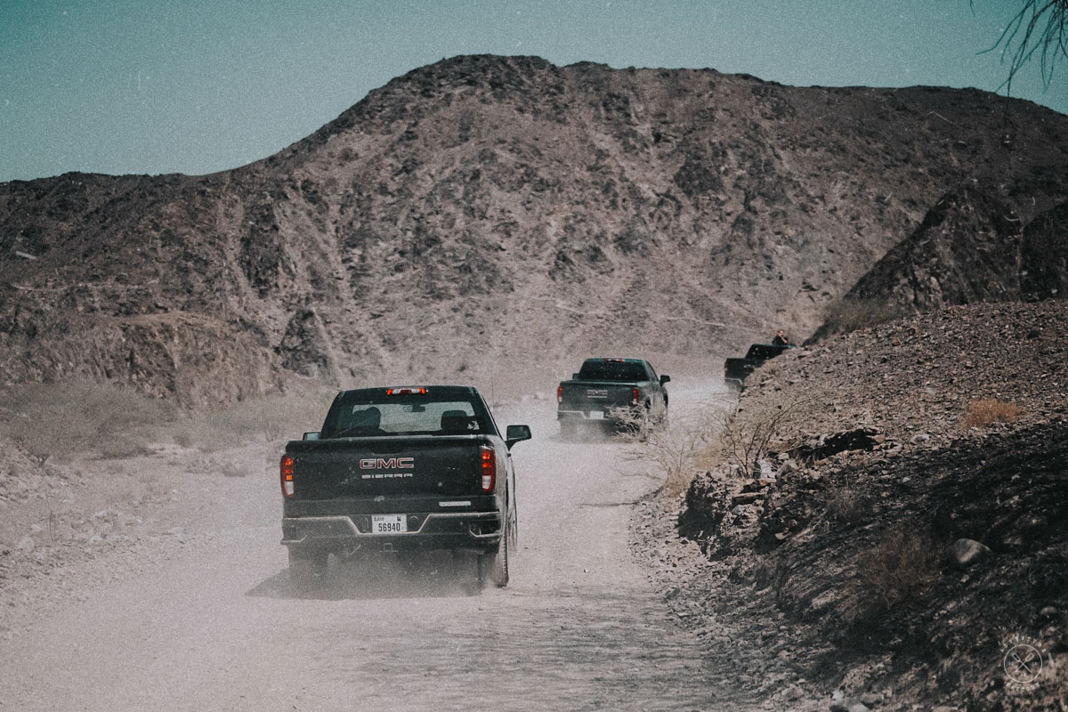 Road Trip with GMC Arabia to the Hatta Sedr Trailers in Dubai ...