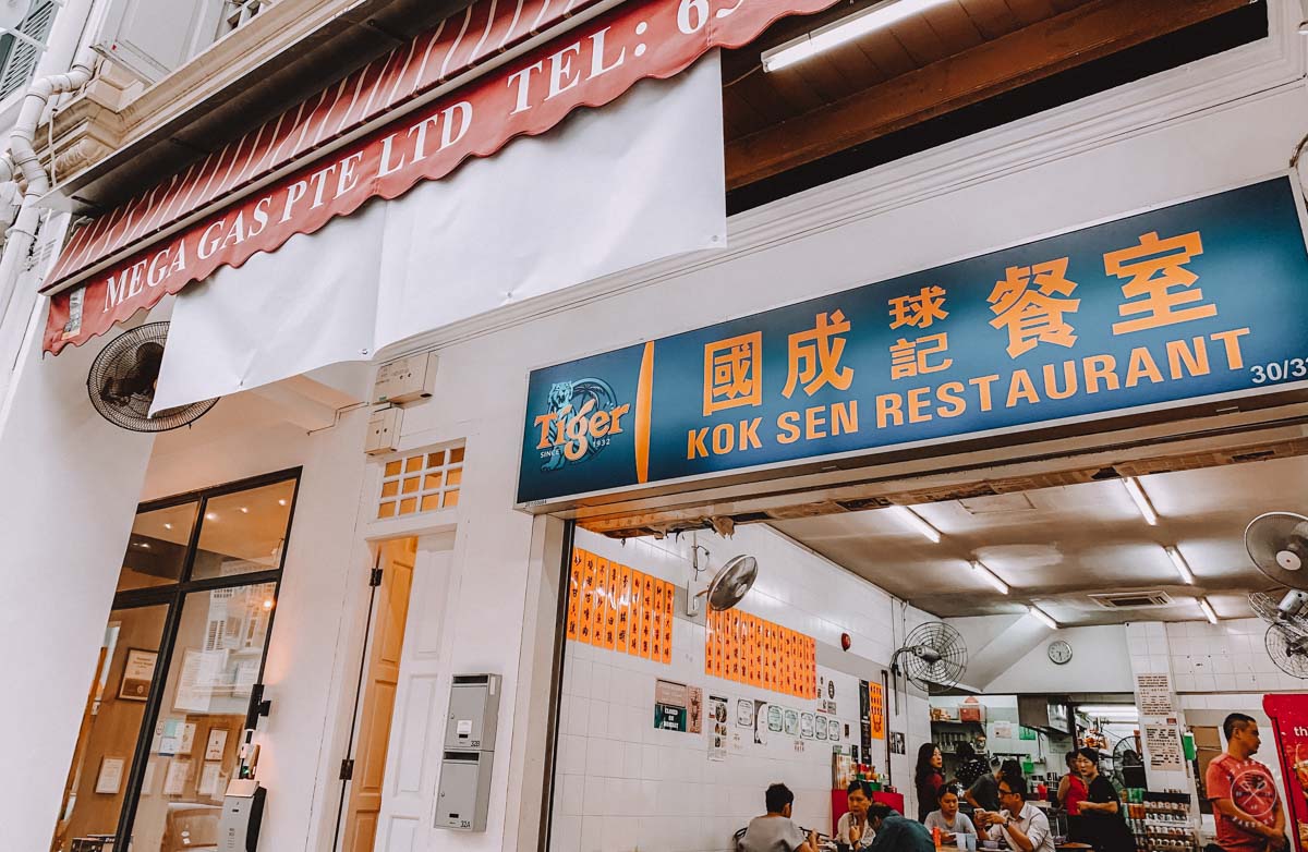 Local Restaurant in Singapore and Best Tze Char Cuisine at Kok Sen ...