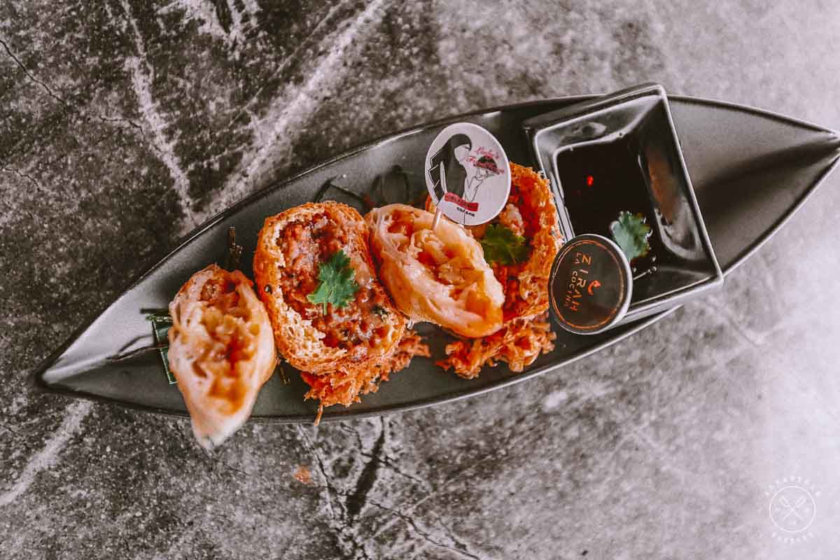 Ce La Vi Sky High Hawker Experience @ Marina Bay Sands ...