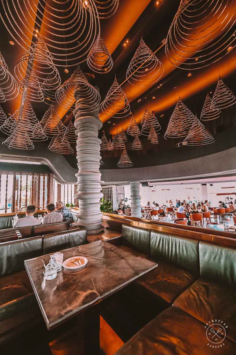 Ce La Vi Sky High Hawker Experience @ Marina Bay Sands ...