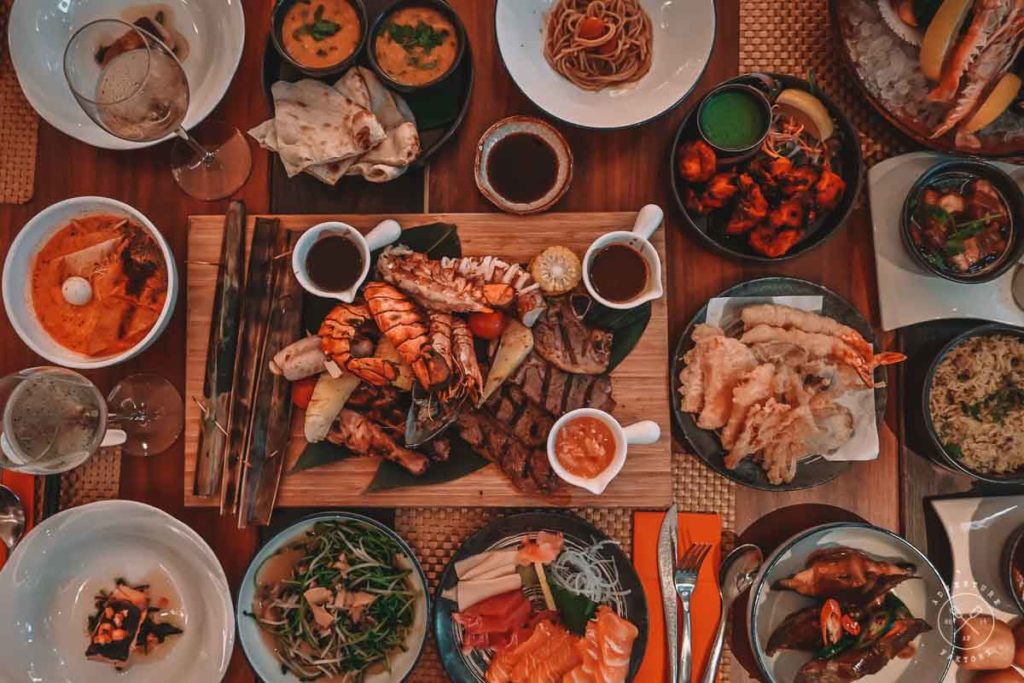 Celebrate the Festive season with the Riverside Buffet Barbecue at Food ...