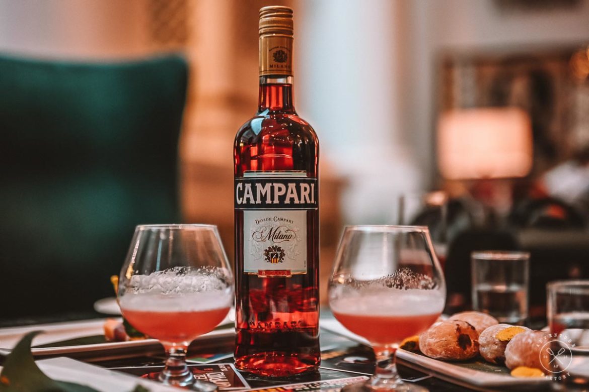 Discover Milanese Cocktail Culture With Campari’s Negroni at InterContinental Singapore ...