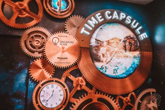 New Attraction In Singapore at The Singapore Flyer: Time Capsule ...