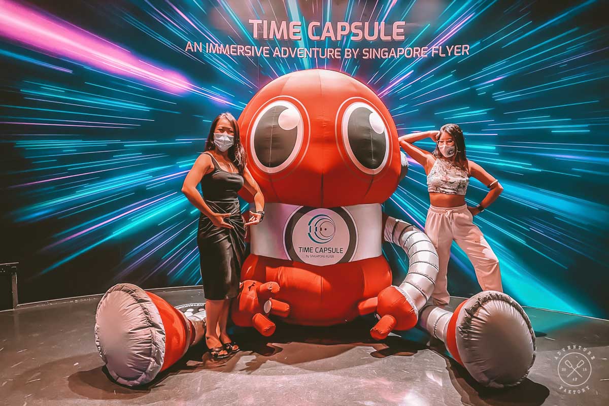 New Attraction In Singapore at The Singapore Flyer: Time Capsule ...