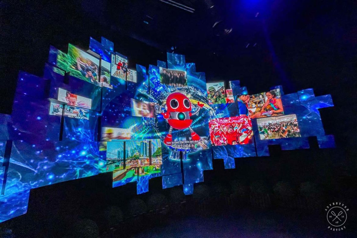 New Attraction In Singapore at The Singapore Flyer: Time Capsule ...