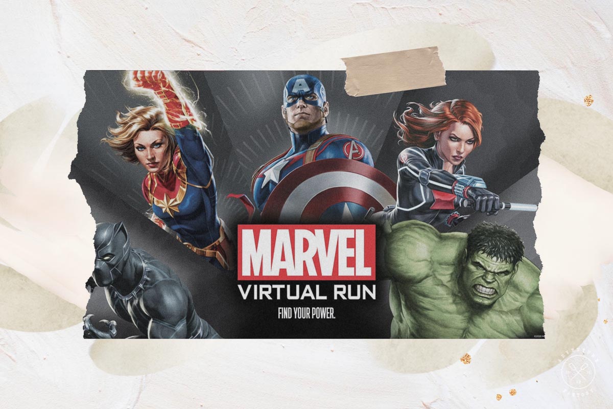 Join the MARVEL Virtual Run in Asia | AdventureFaktory Travel Magazine