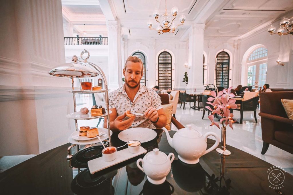 Travel to Moscow with the Luxurious Afternoon Tea at the Iconic Raffles ...