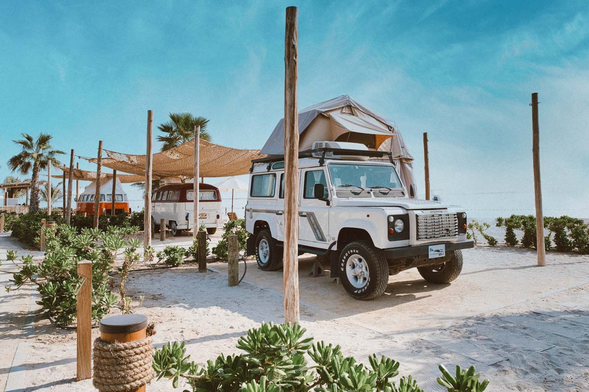 Glamping in Abu Dhabi: Experience an Unique Retreat at Hudayriyat ...