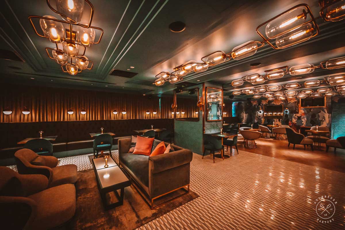 Singapore Bars: New Cocktail Menu at Club 5, Parkroyal on Beach Road