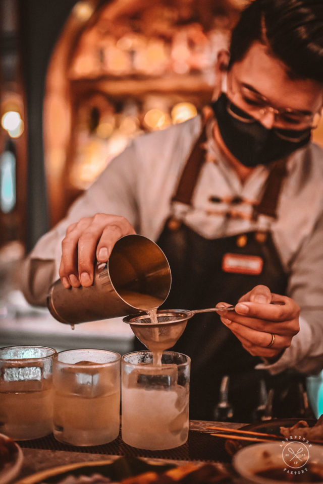 Singapore Bars: New Cocktail Menu at Club 5, Parkroyal on Beach Road