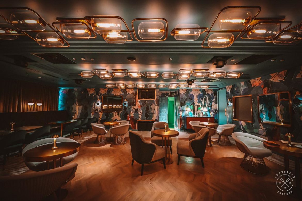 Singapore Bars: New Cocktail Menu at Club 5, Parkroyal on Beach Road