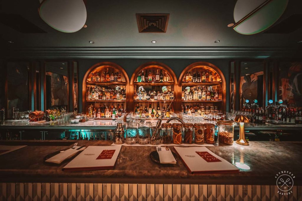 Singapore Bars: New Cocktail Menu at Club 5, Parkroyal on Beach Road