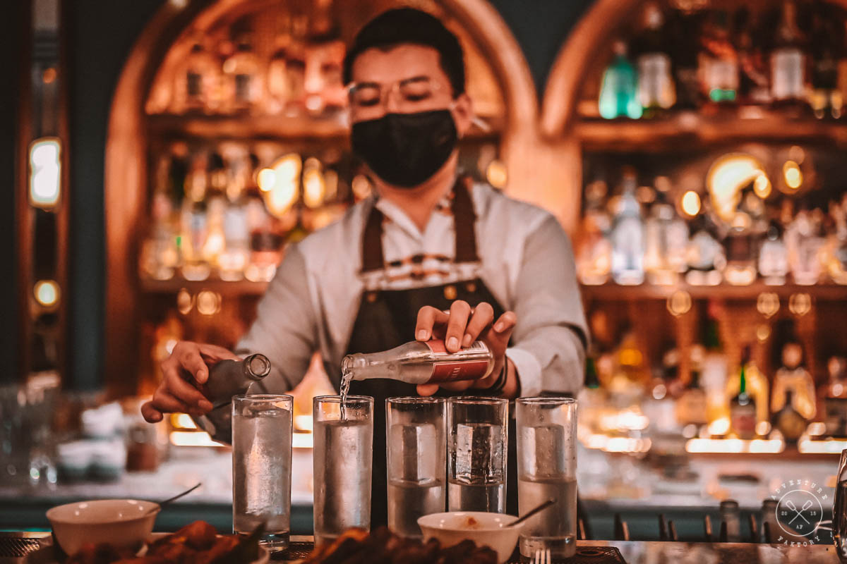 Singapore Bars: New Cocktail Menu at Club 5, Parkroyal on Beach Road