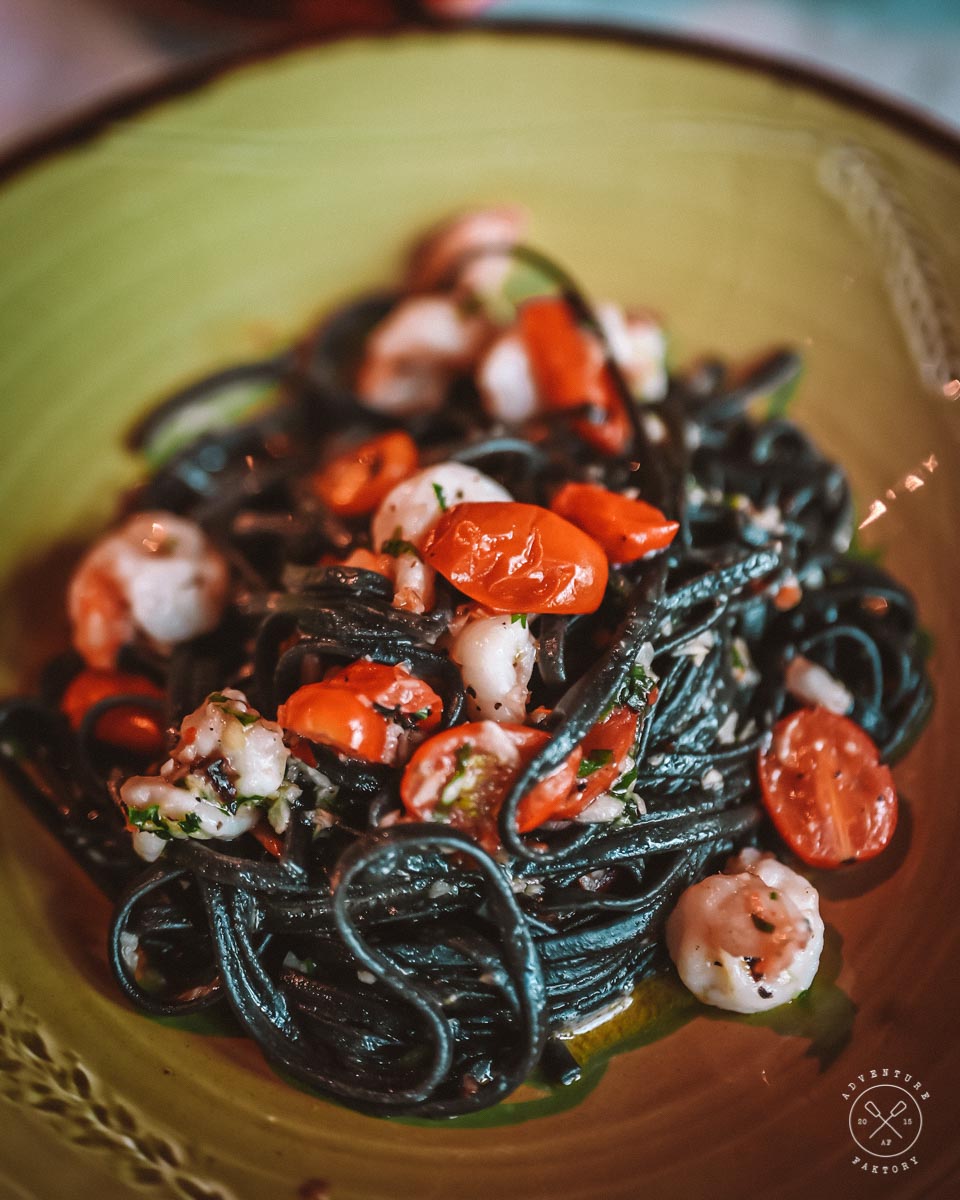 Italian Restaurants in Singapore: Grissini at the Grand Copthorne Hotel ...