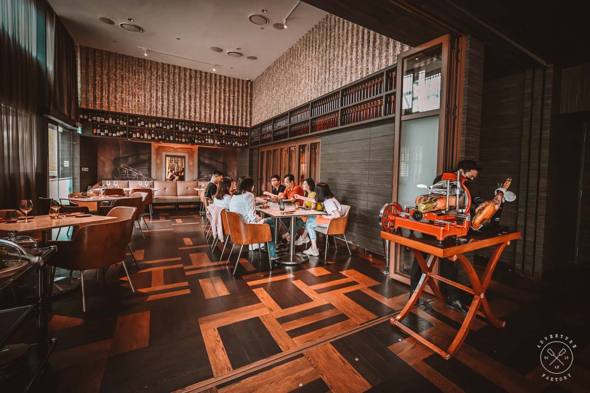 Italian Restaurants Singapore: Grissini at Grand Copthorne Hotel