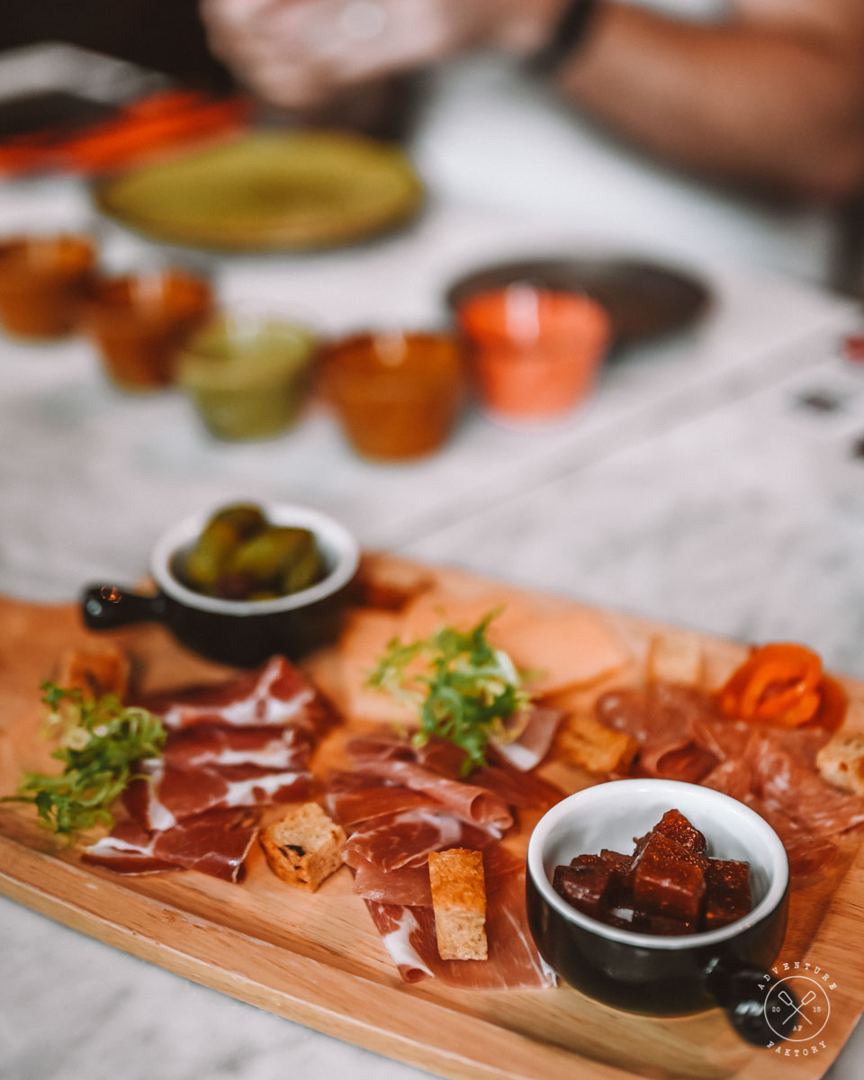 Italian Restaurants Singapore: Grissini at Grand Copthorne Hotel