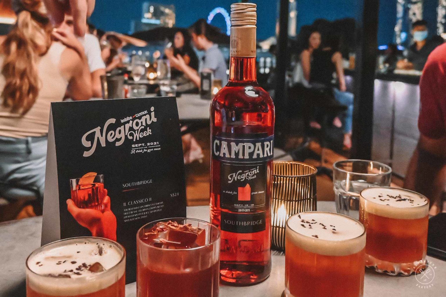 Negroni Week Singapore is back this 2023 on September 18th to 24th!